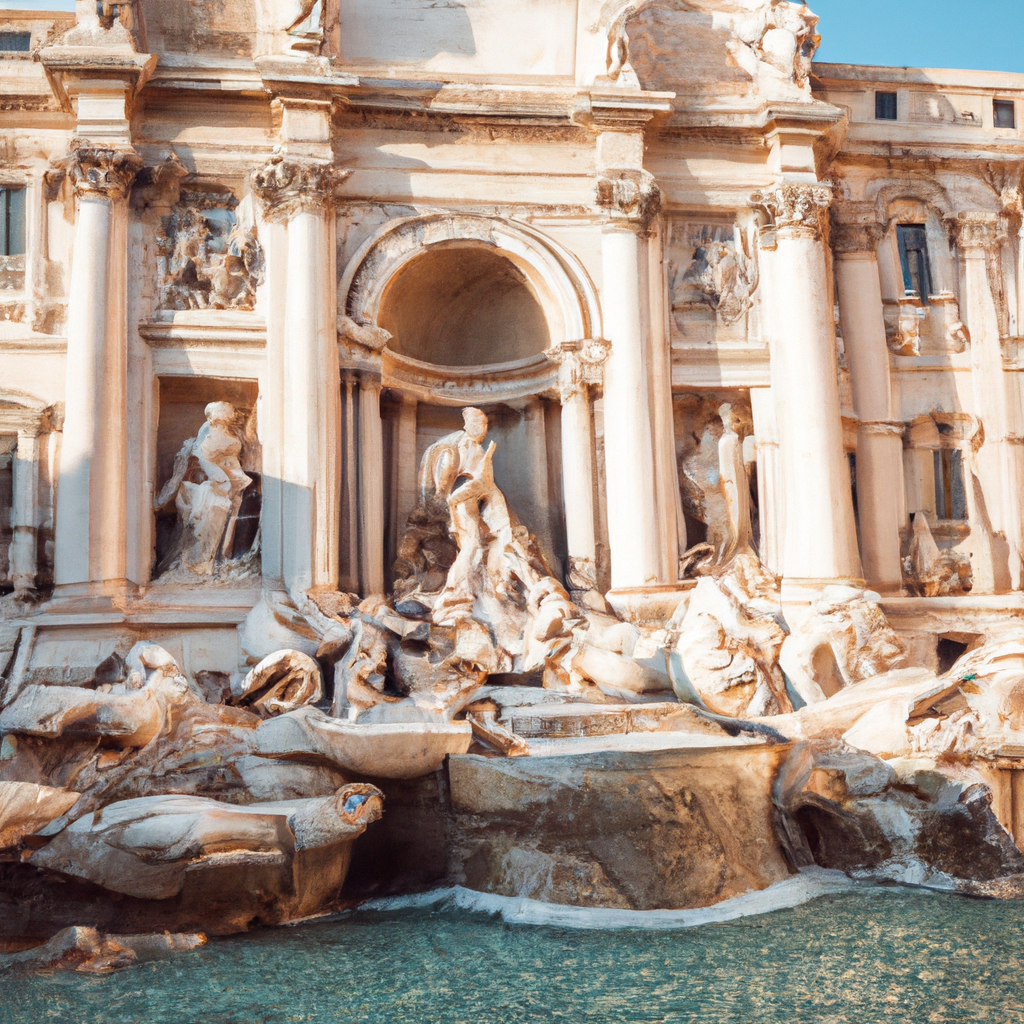 Trevi Fountain In Italy: Overview,Prominent Features,History ...