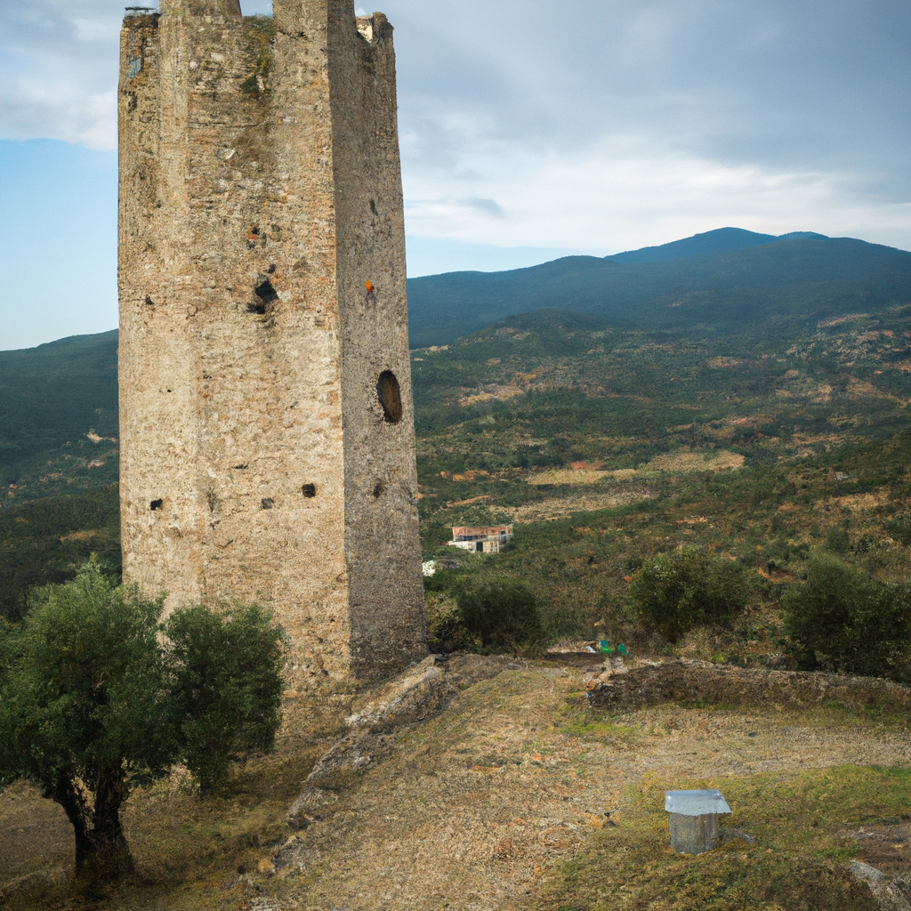 Trigonion (Chain) Tower In Greece: Overview,Prominent Features,History ...