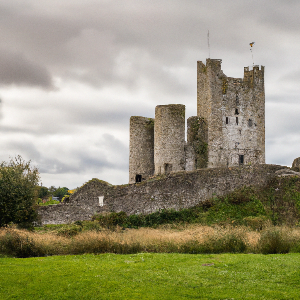 Trim Castle In Ireland: Overview,Prominent Features,History,Interesting ...