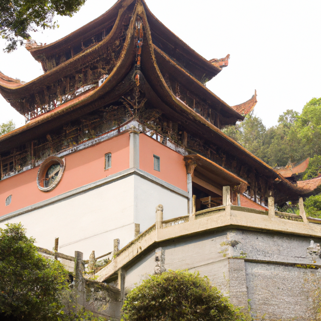 Tsing Shan Monastery In China: Histroy,Facts,Worship Method,Opening ...