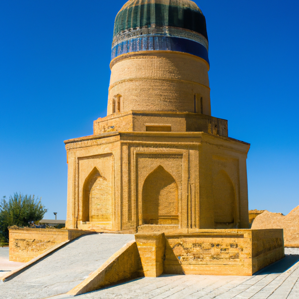 Turabek-Khanym Mausoleum - Konye-Urgench In Turkmenistan: Overview ...