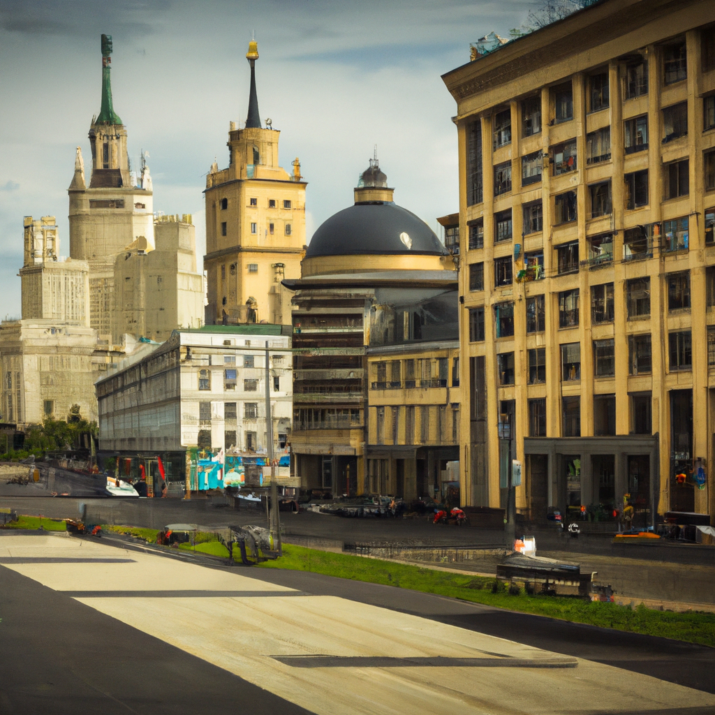 Tverskaya Street in Moscow In Russia: Overview,Prominent Features ...