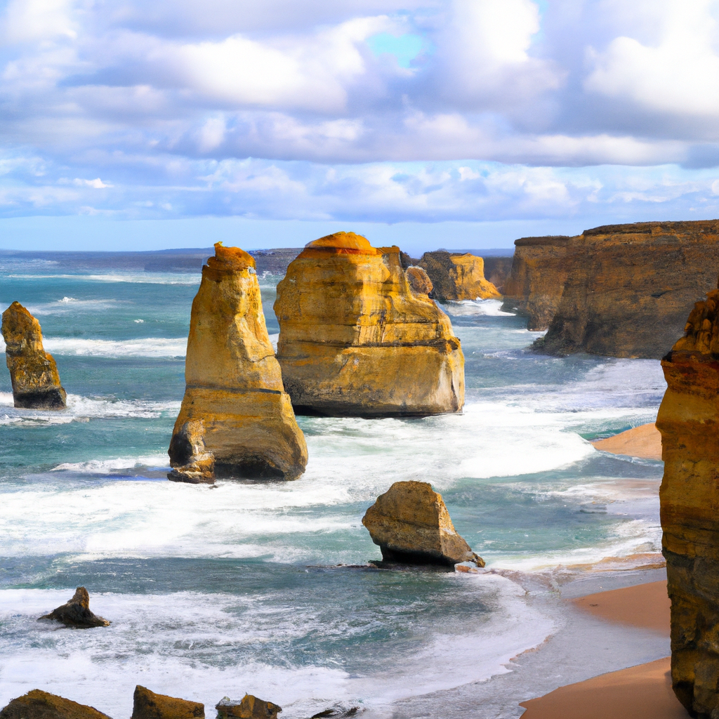 Twelve Apostles - Victoria In Australia: Overview,Prominent Features ...