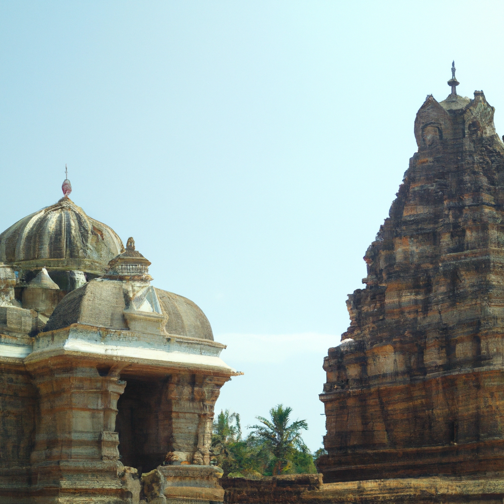 Two ancient temples (joined together) In India: History,Facts, & Services
