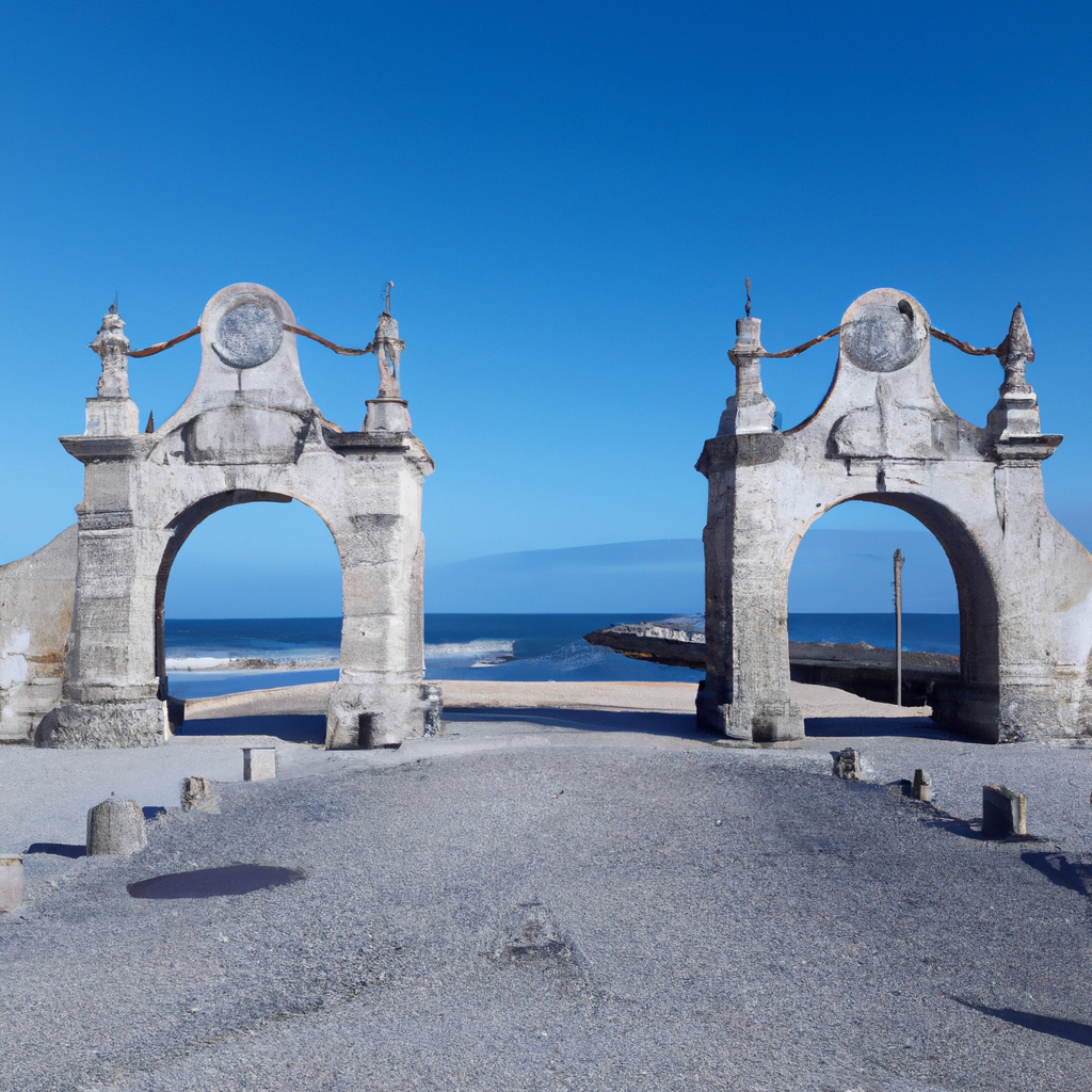 Two gates-Potra Da Mar Pota da Terra In India: History,Facts, & Services