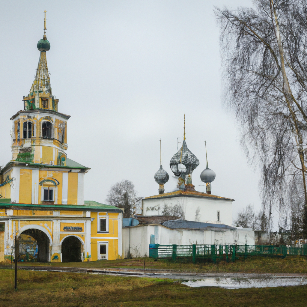 Uglich Kremlin In Russia: Overview,Prominent Features,History ...