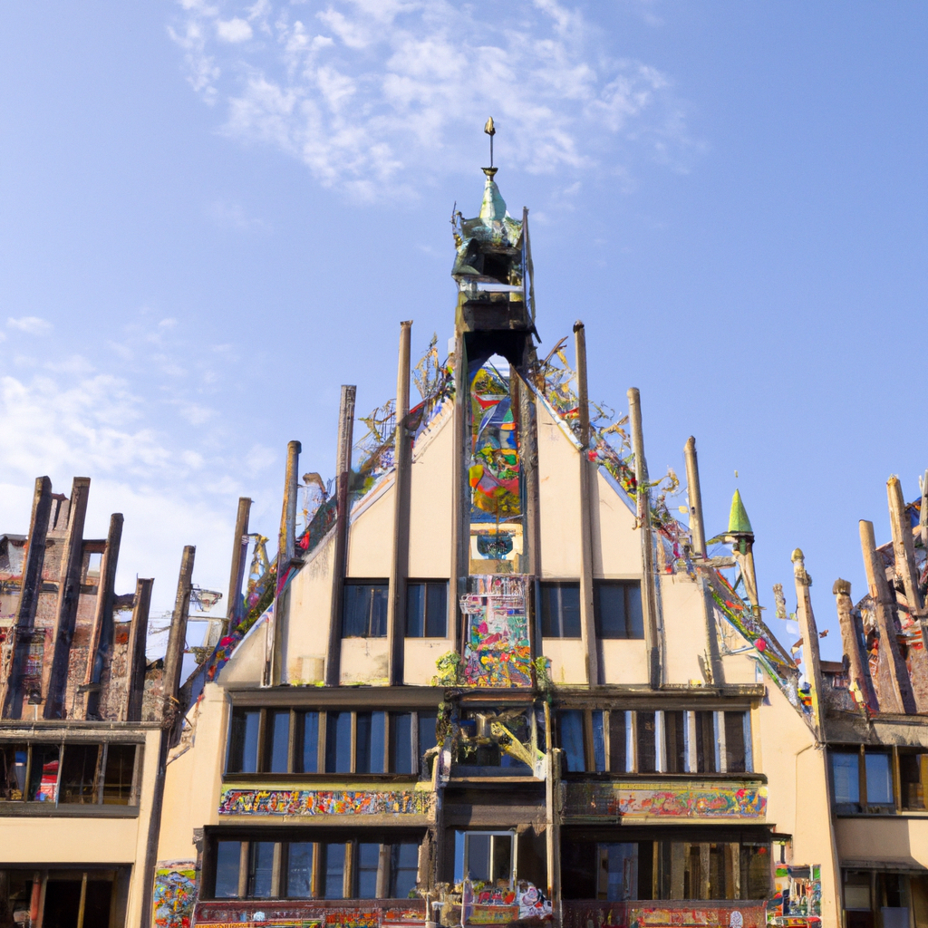 Ulm City Hall in Ulm In Germany: Overview,Prominent Features,History ...