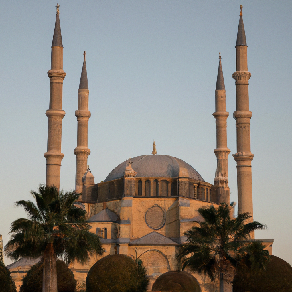 Ulu Mosque - Adana In Turkey: Brief History,Architecture,Visiting Hours ...