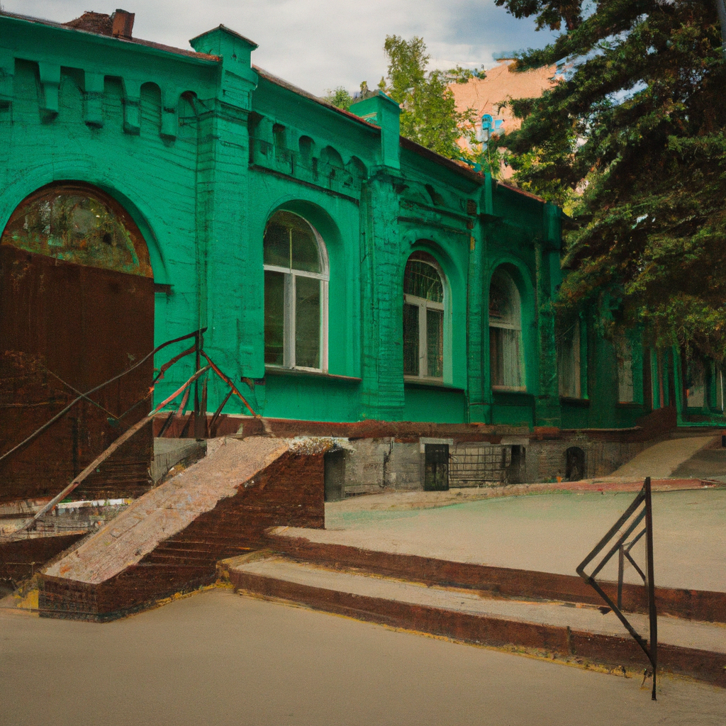 Ulyanovsk Regional Museum of Local Lore In Russia: Overview,Prominent ...