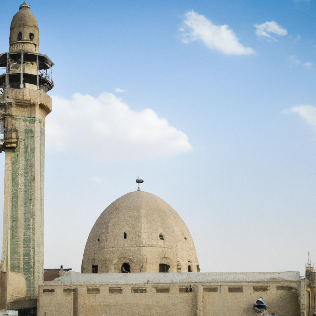 Umayyad Mosque - Mosul In Iraq: Brief History,Architecture,Visiting ...