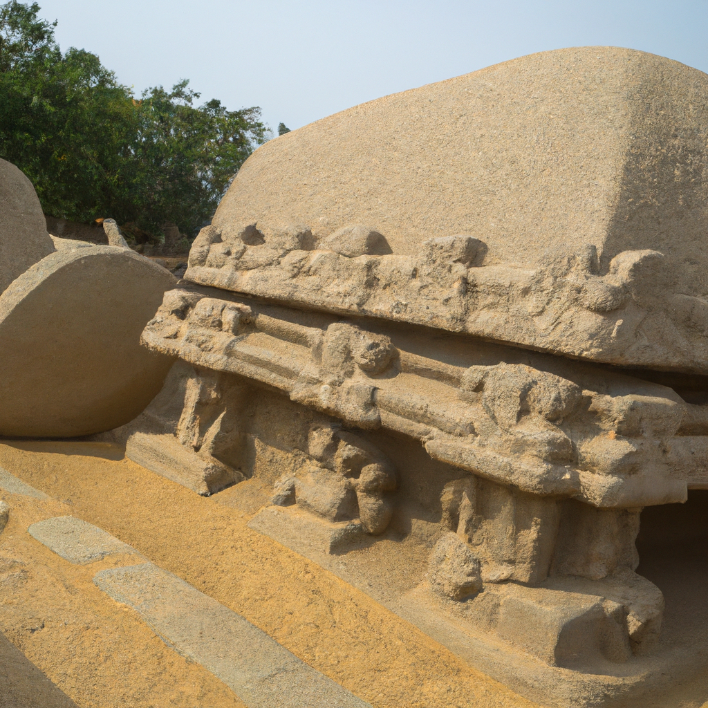 Unfinished Ratha And Stone Couch , Mamallapuram In India: History,Facts ...