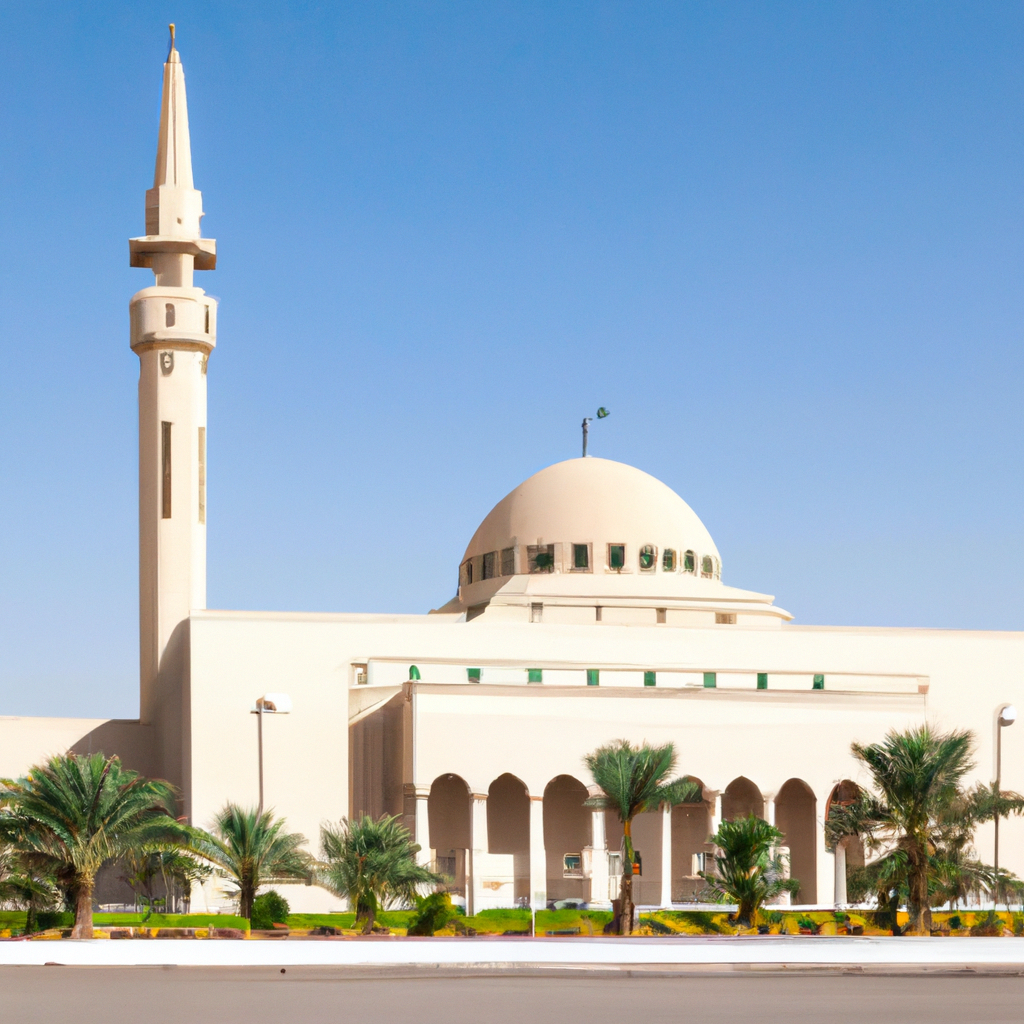 University Grand Mosque In Saudi-Arabia: Brief History,Architecture ...