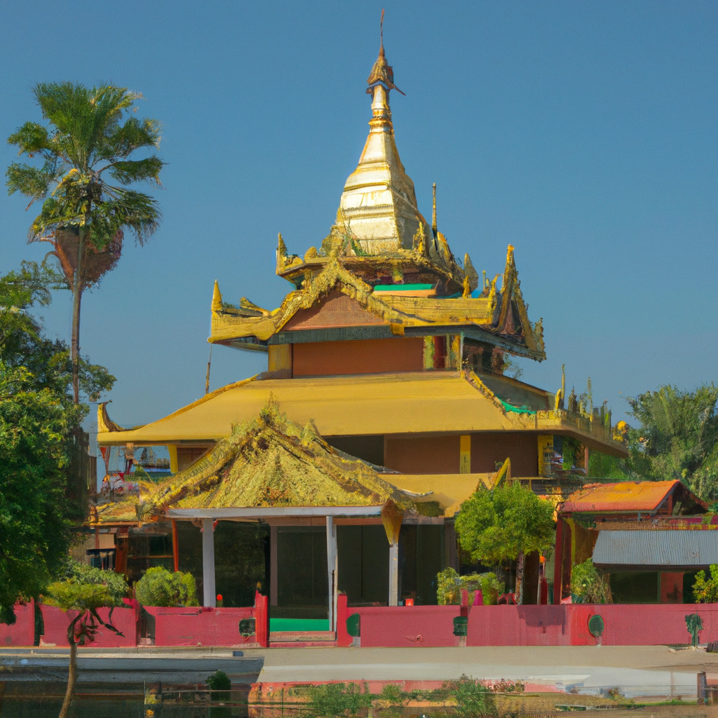 Upali Ordination Hall In Myanmar: Histroy,Facts,Worship Method,Opening ...