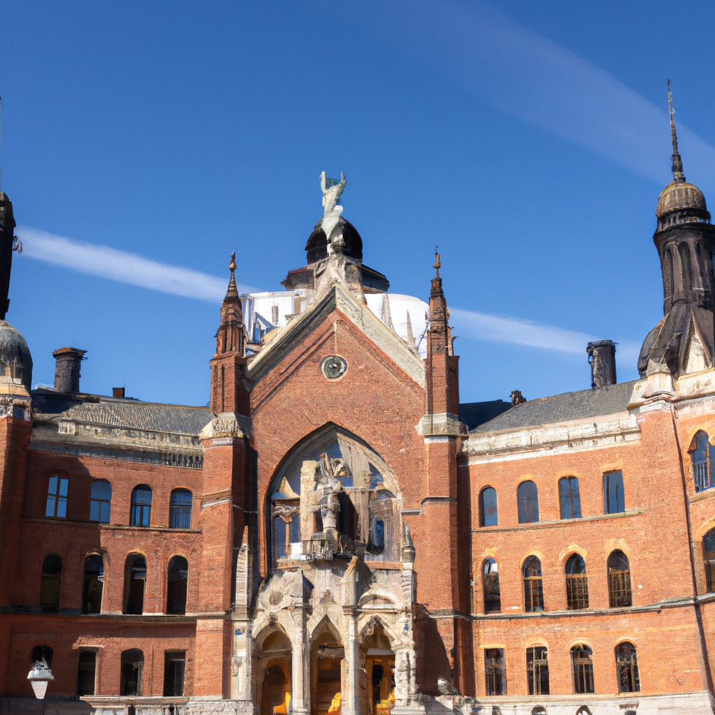 Uppsala University In Sweden: Overview,Prominent Features,History ...