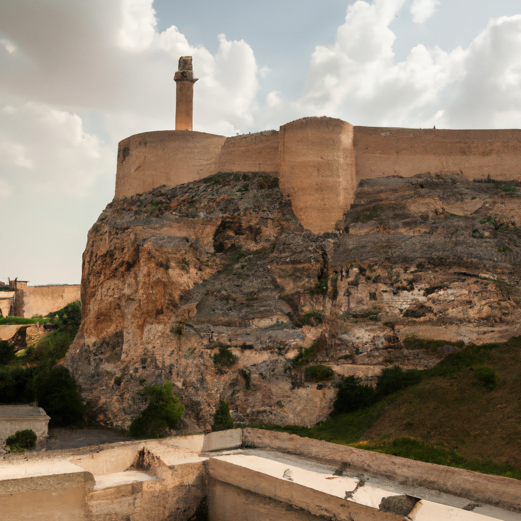 Urfa Castle in Sanliurfa In Turkey: Overview,Prominent Features,History ...