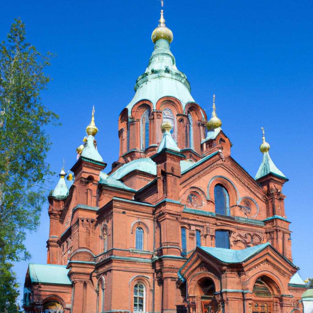 Vaasa Orthodox Church (Vaasan ortodoksinen kirkko) - Vaasa In Finland ...
