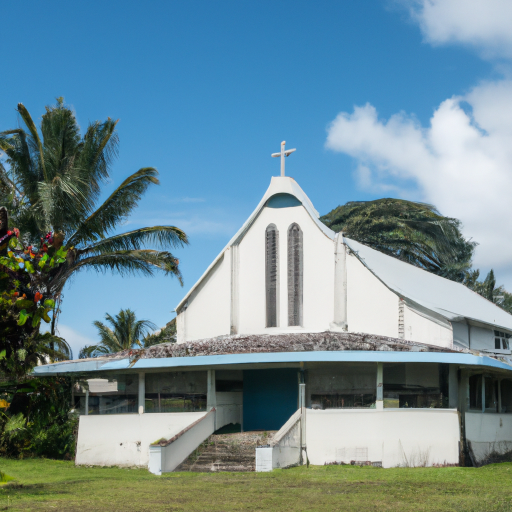 Vailoa Methodist Church In Samoa: History,Facts, & Services
