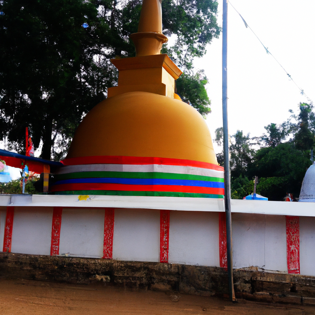 Vairavar Temple, Kaithady Center, Kumaranagar, Thenmarachchi In ...