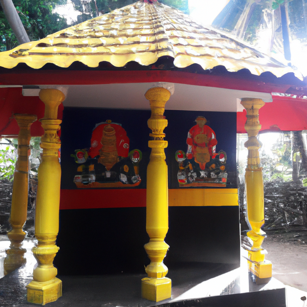 Vairavar Temple, Mankulam Veethy, Oddusuddan In SriLanka: Histroy,Facts ...