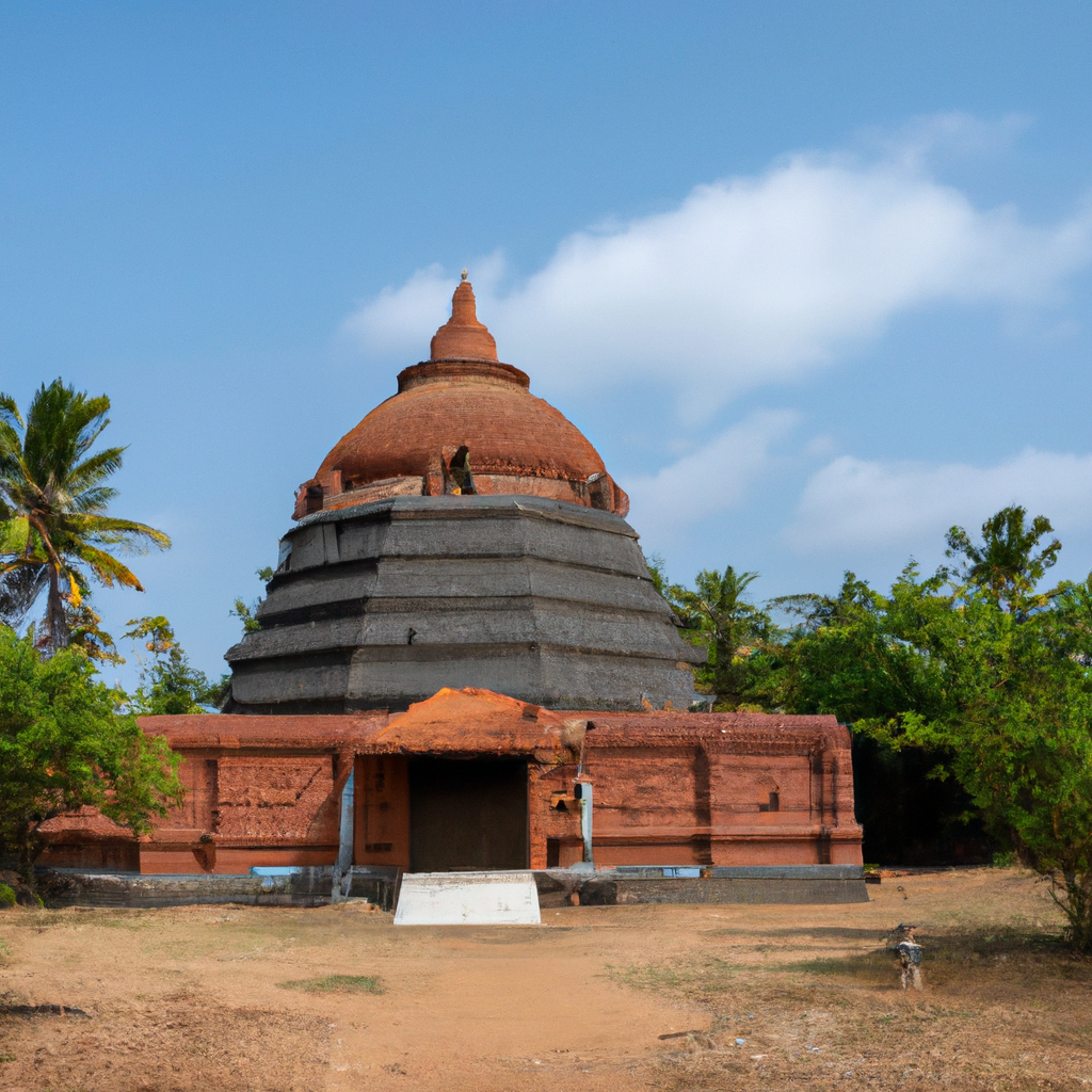 Vairavar Temple, Saravanai West, Velanai, Islands South In SriLanka ...