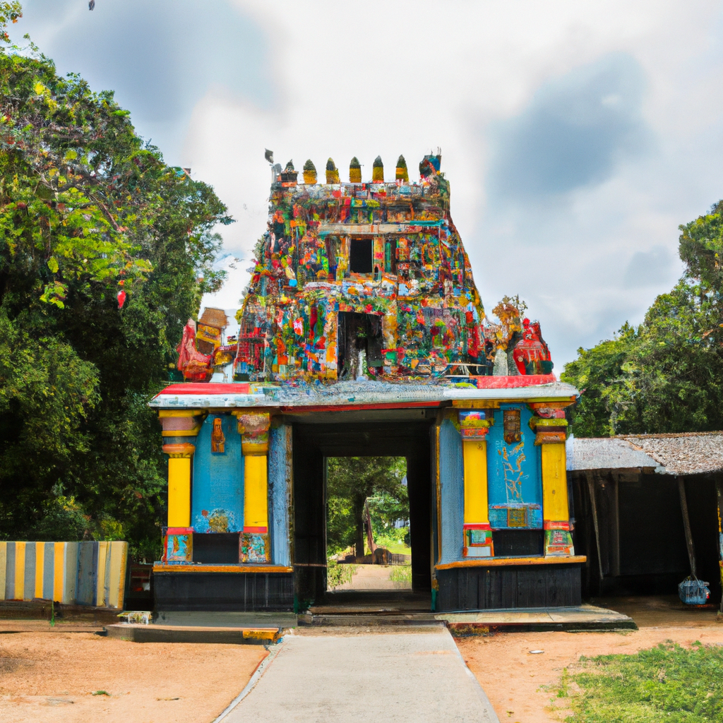Vairavar Temple, Selvapuram, Poonakari In SriLanka: Histroy,Facts ...
