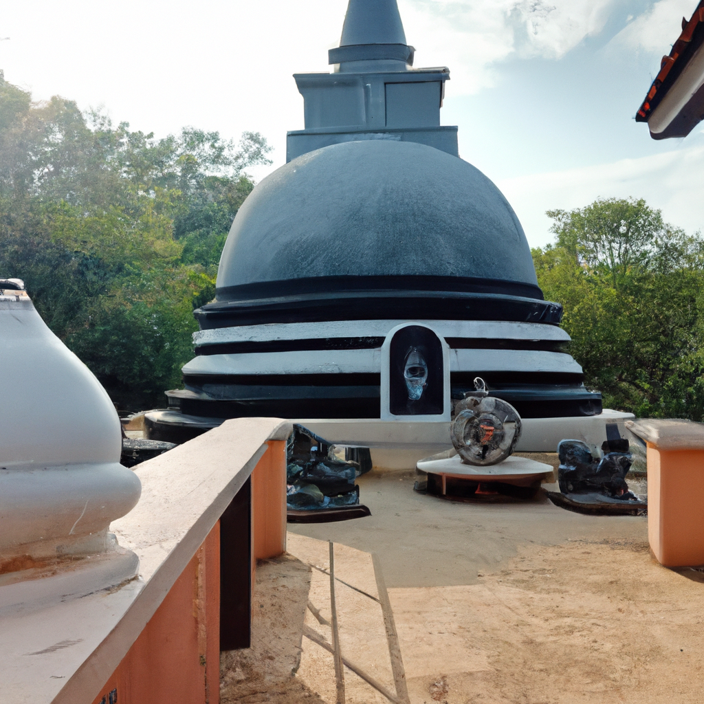 Vairavar Temple, Sithambaramoorthikerny, Kayts In SriLanka: Histroy ...