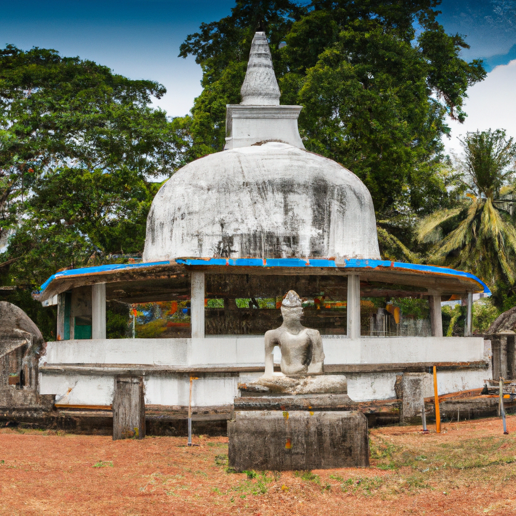 Vairavar Temple, Veethy, Vavuniya In SriLanka: Histroy,Facts,Worship ...