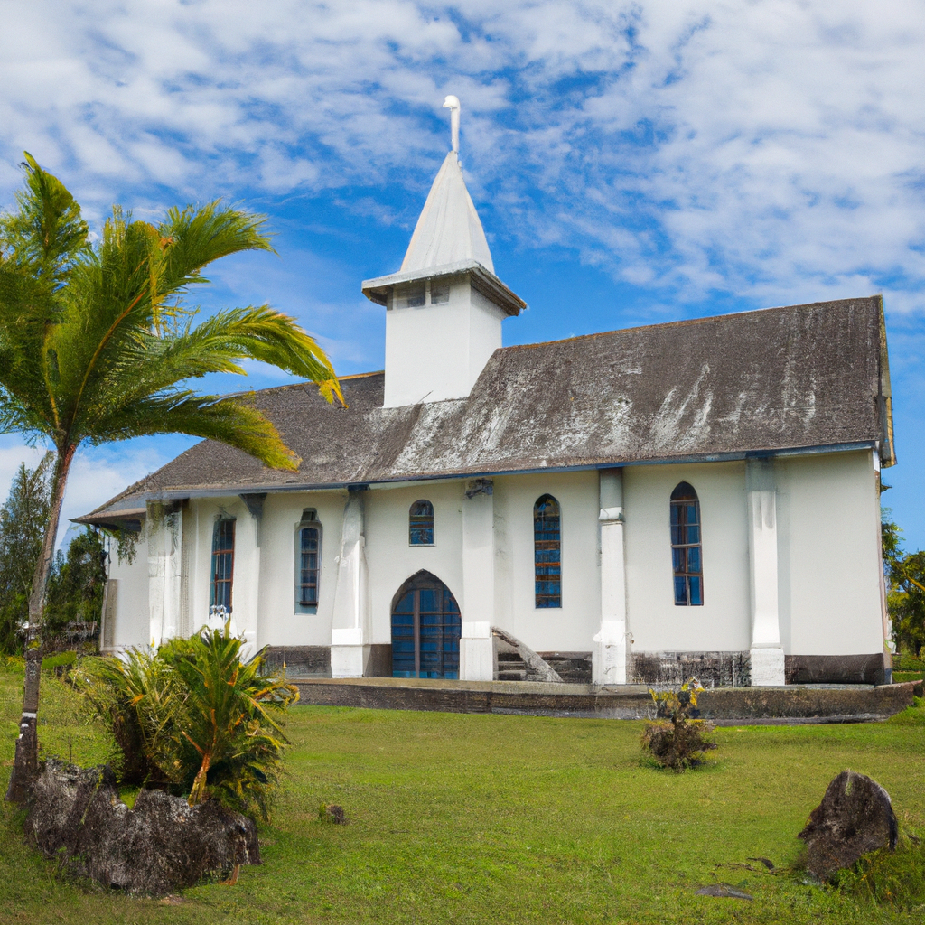 Vaiusu Catholic Church In Samoa: History,Facts, & Services