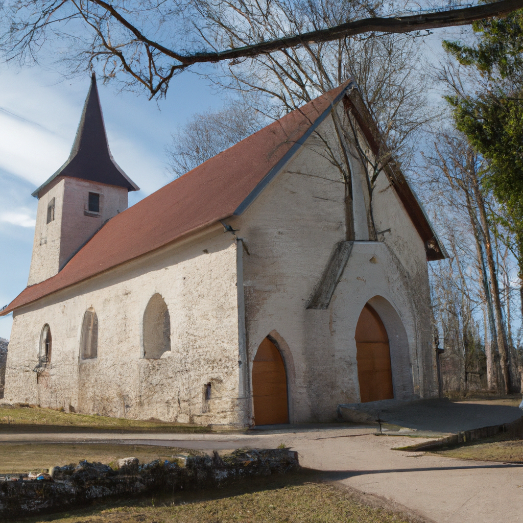 Ridala St. Mary Magdalene church In Estonia: History,Facts, & Services