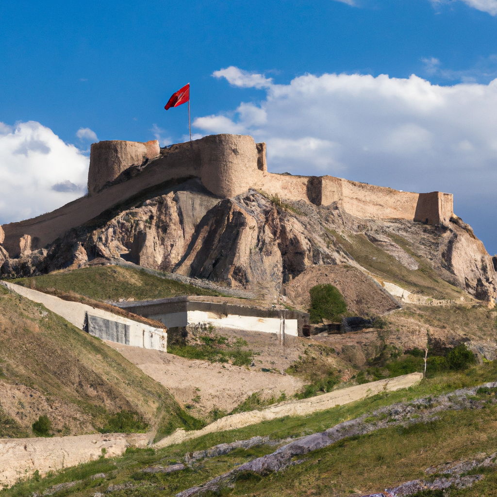 Van Castle in Van In Turkey: Overview,Prominent Features,History ...