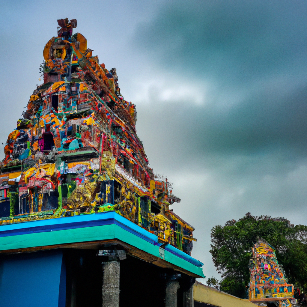 Vannarpannai Vaitheeswaran Temple, Vannarpannai In SriLanka: Histroy ...