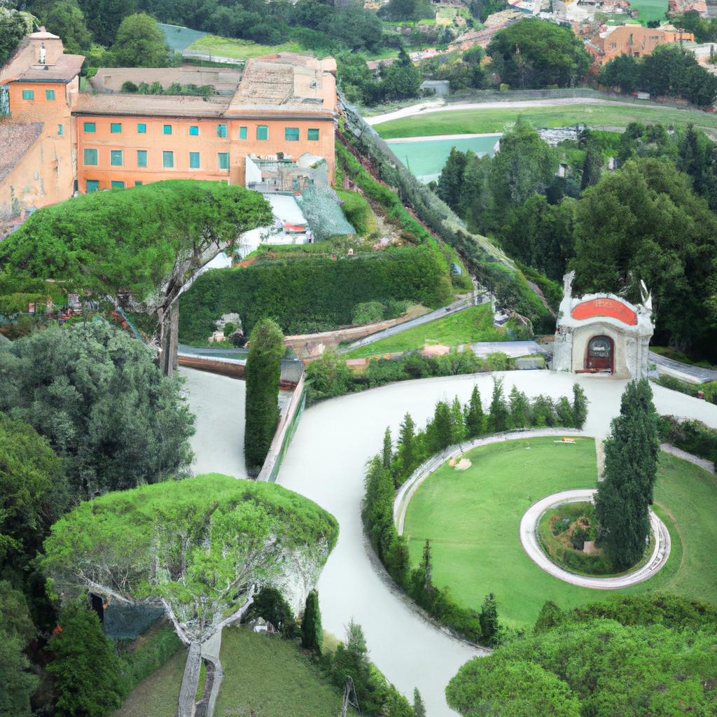 Vatican Gardens In Vatican-City: Overview,Prominent Features,History ...
