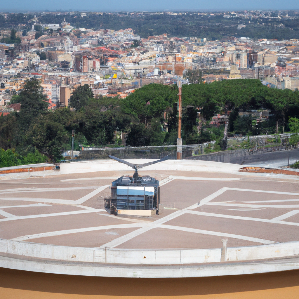 Vatican Helipad In Vatican-City: Overview,Prominent Features,History ...
