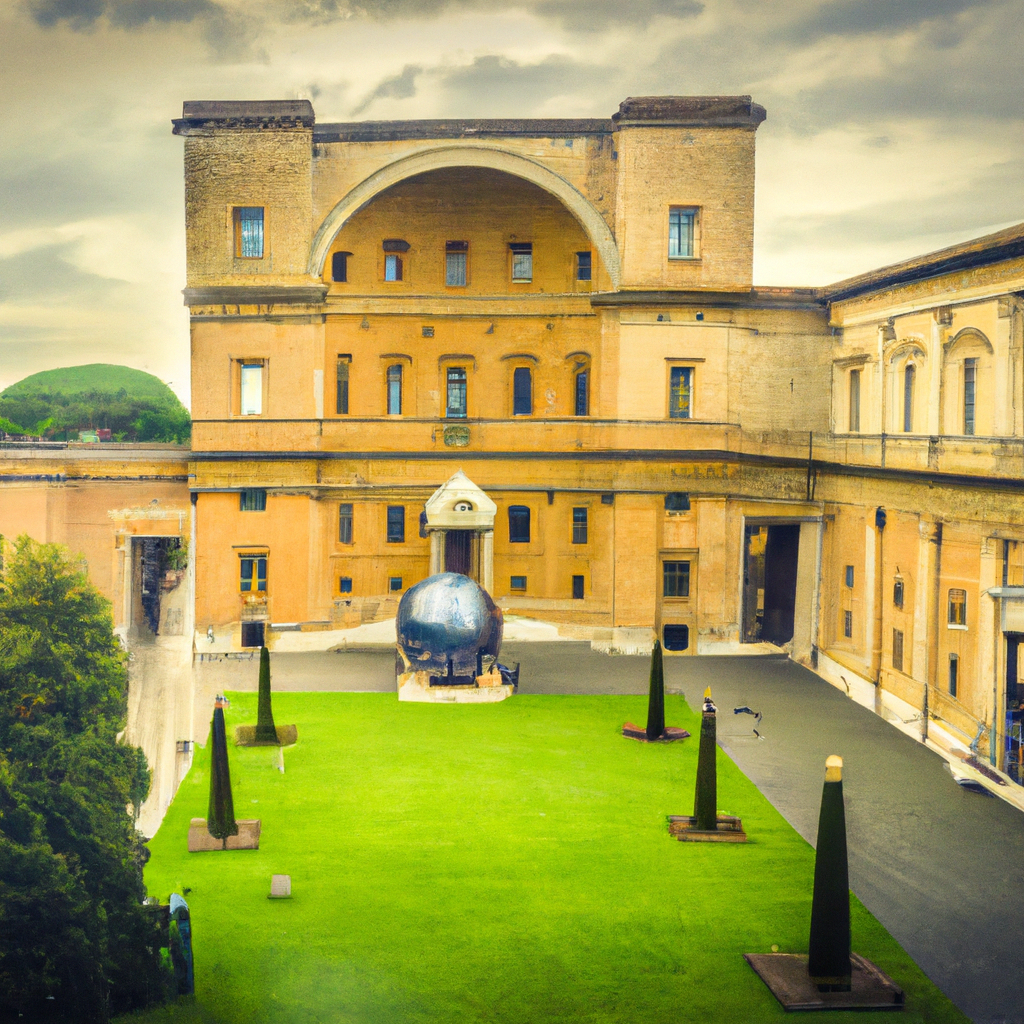 Vatican Museums Courtyard In Vatican-City: Overview,Prominent Features ...