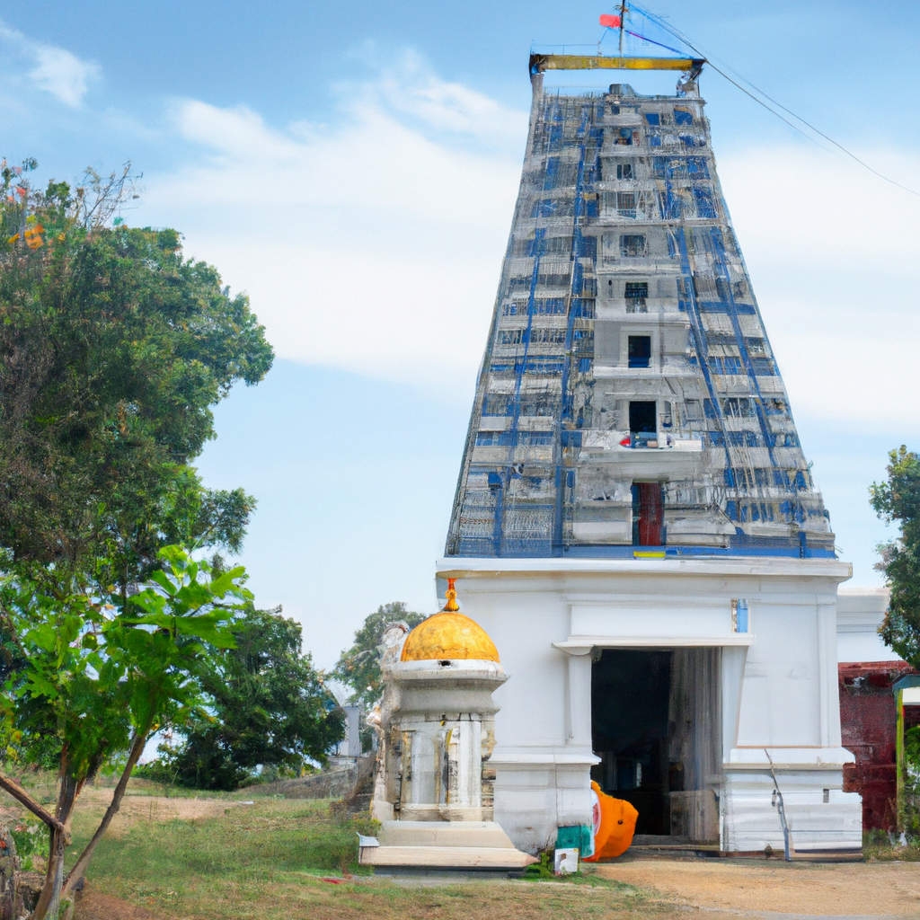 Veeramalai Vairavar Temple, Pungudutivu In SriLanka: Histroy,Facts ...