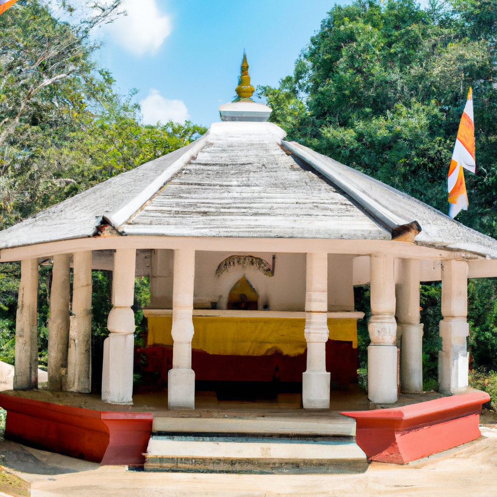 Veerapathirar Temple, Karikkoddukkulam, Poonakari In SriLanka: Histroy ...