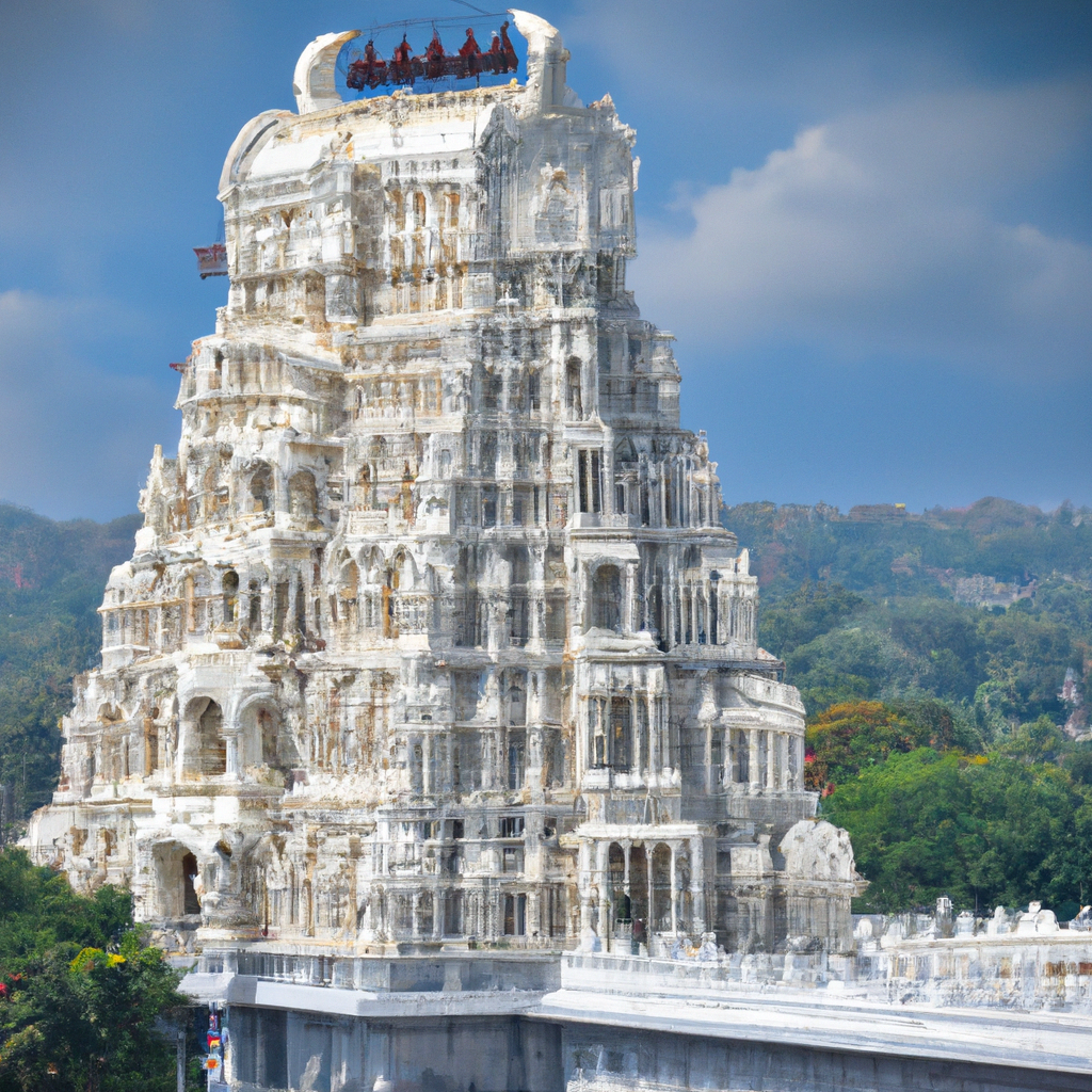 Venkateswara Swamy Temple, Dwaraka Tirumala In Andhra-Pradesh: Histroy ...
