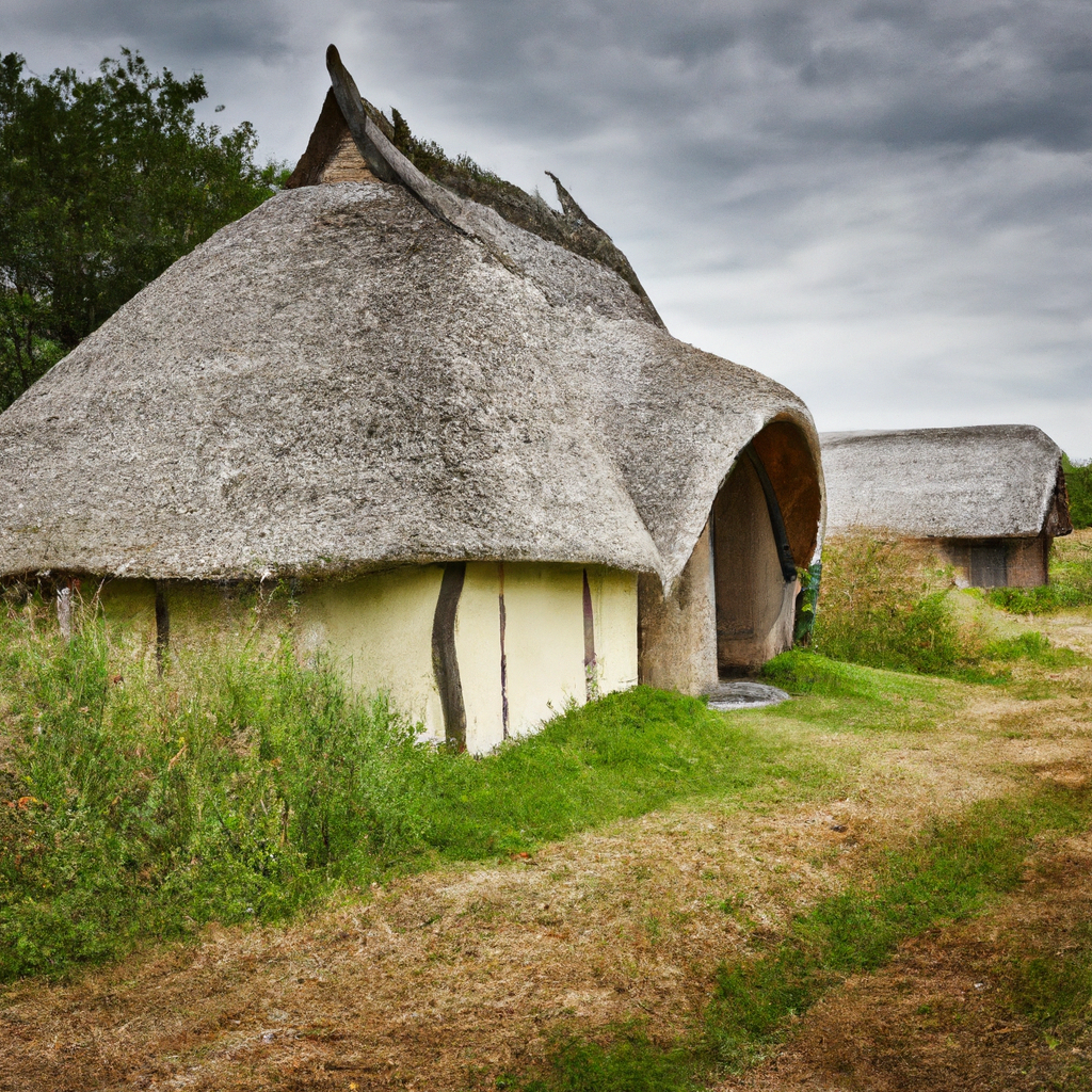 Viking Center Fyrkat, Hobro In Denmark: Overview,Prominent Features ...