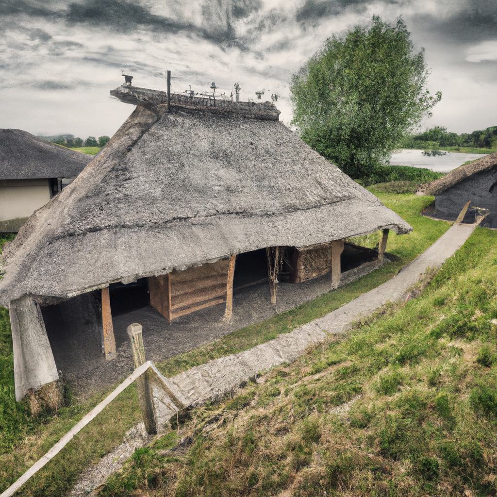 Vikingeborgen Fyrkat, Hobro In Denmark: Overview,Prominent Features ...