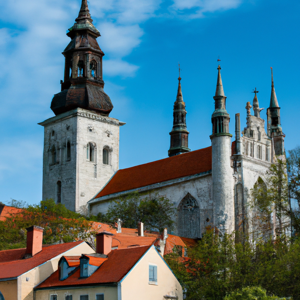 Visby Cathedral In Sweden: Overview,Prominent Features,History ...