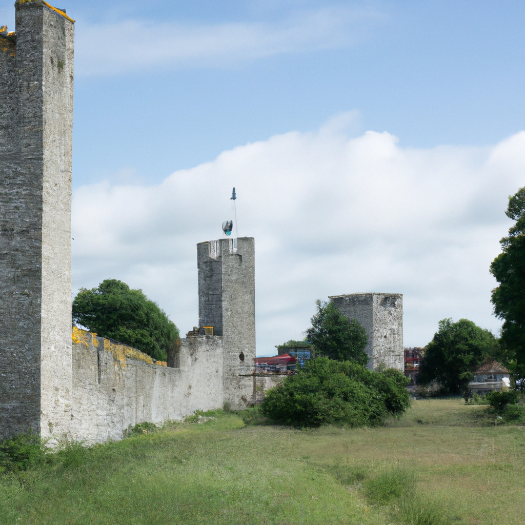 Visby City Wall In Sweden: Overview,Prominent Features,History ...