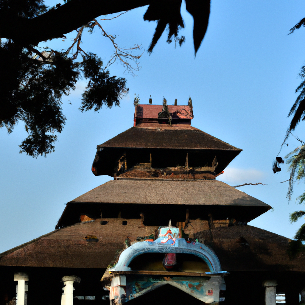 Viswanatha Swamy Temple, Palakkad In Kerala: Histroy,Facts,Worship ...