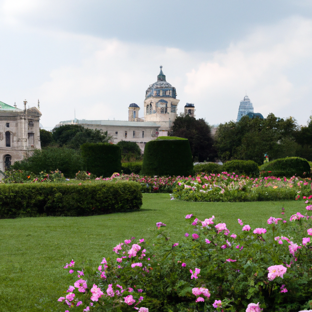 Volksgarten, Vienna In Austria: Overview,Prominent Features,History ...
