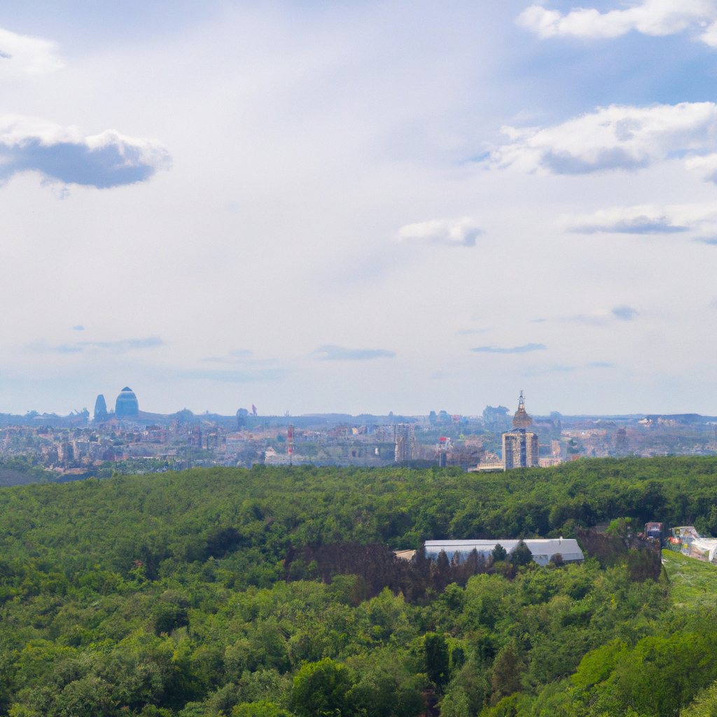 Vorobyovy Gory in Moscow. In Russia: History,Facts, & Services