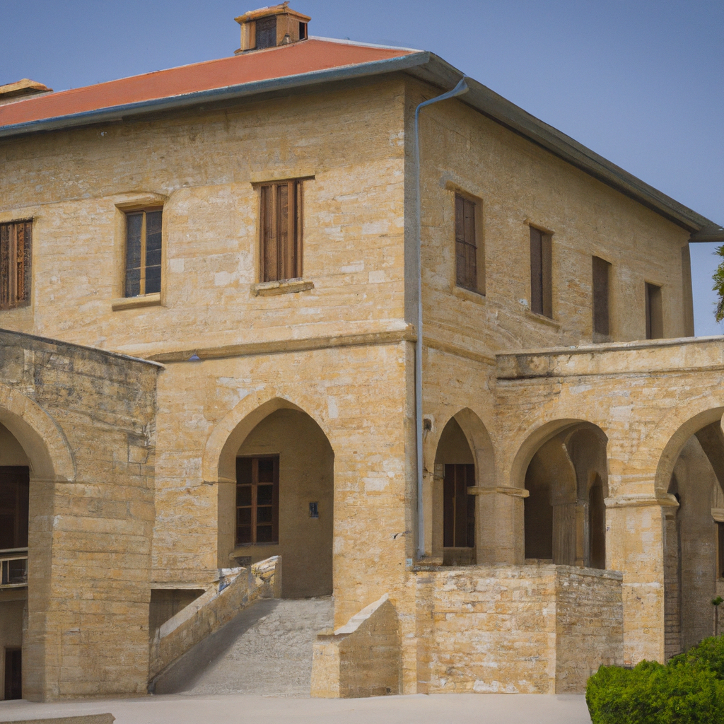 Vouni Palace, Limassol In Cyprus: Overview,Prominent Features,History ...