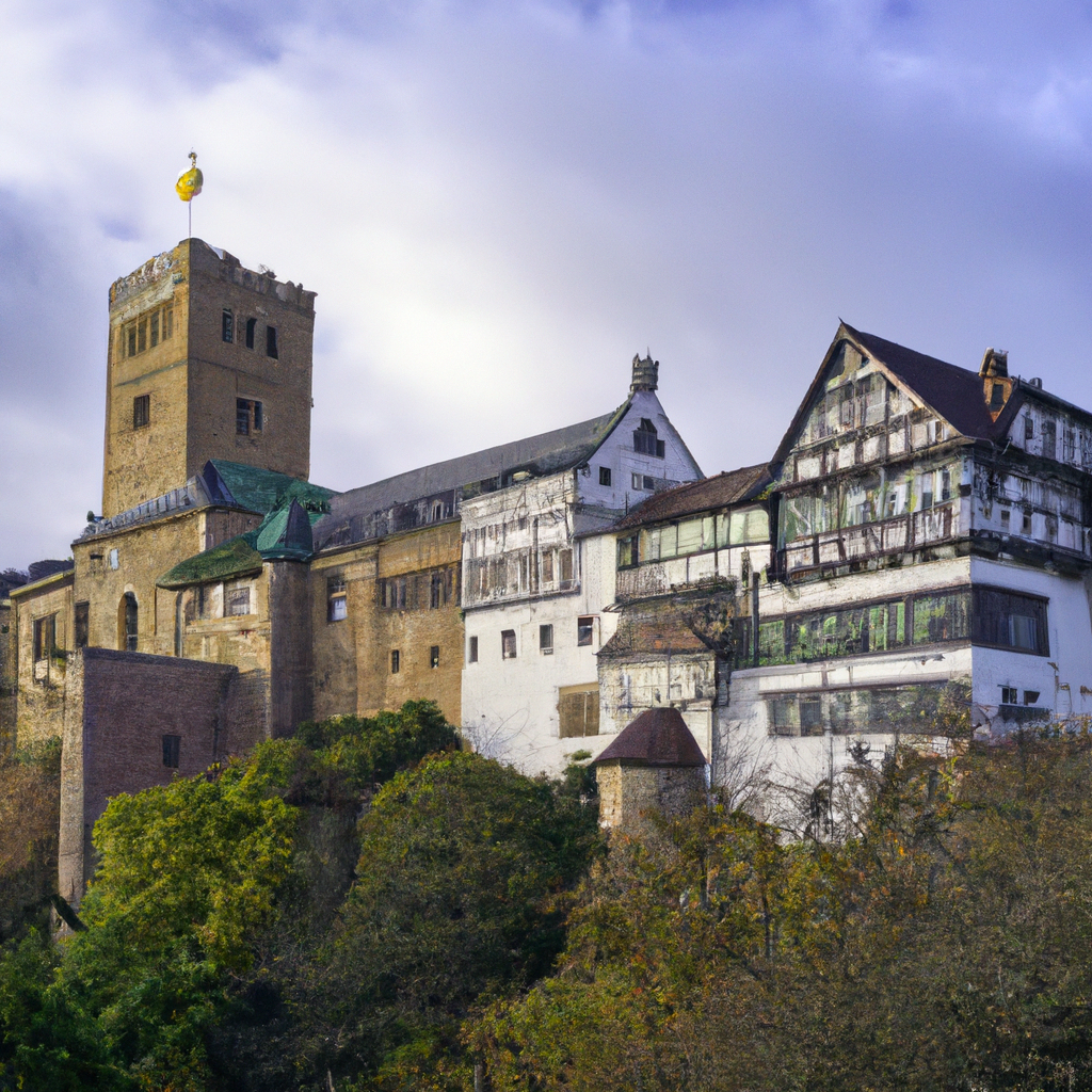 Wartburg Castle in Eisenach In Germany: Overview,Prominent Features ...