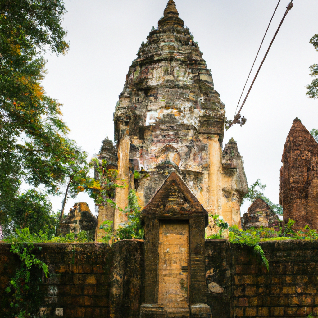 Wat Ek Phnom - Battambang Province In Cambodia: Histroy,Facts,Worship ...
