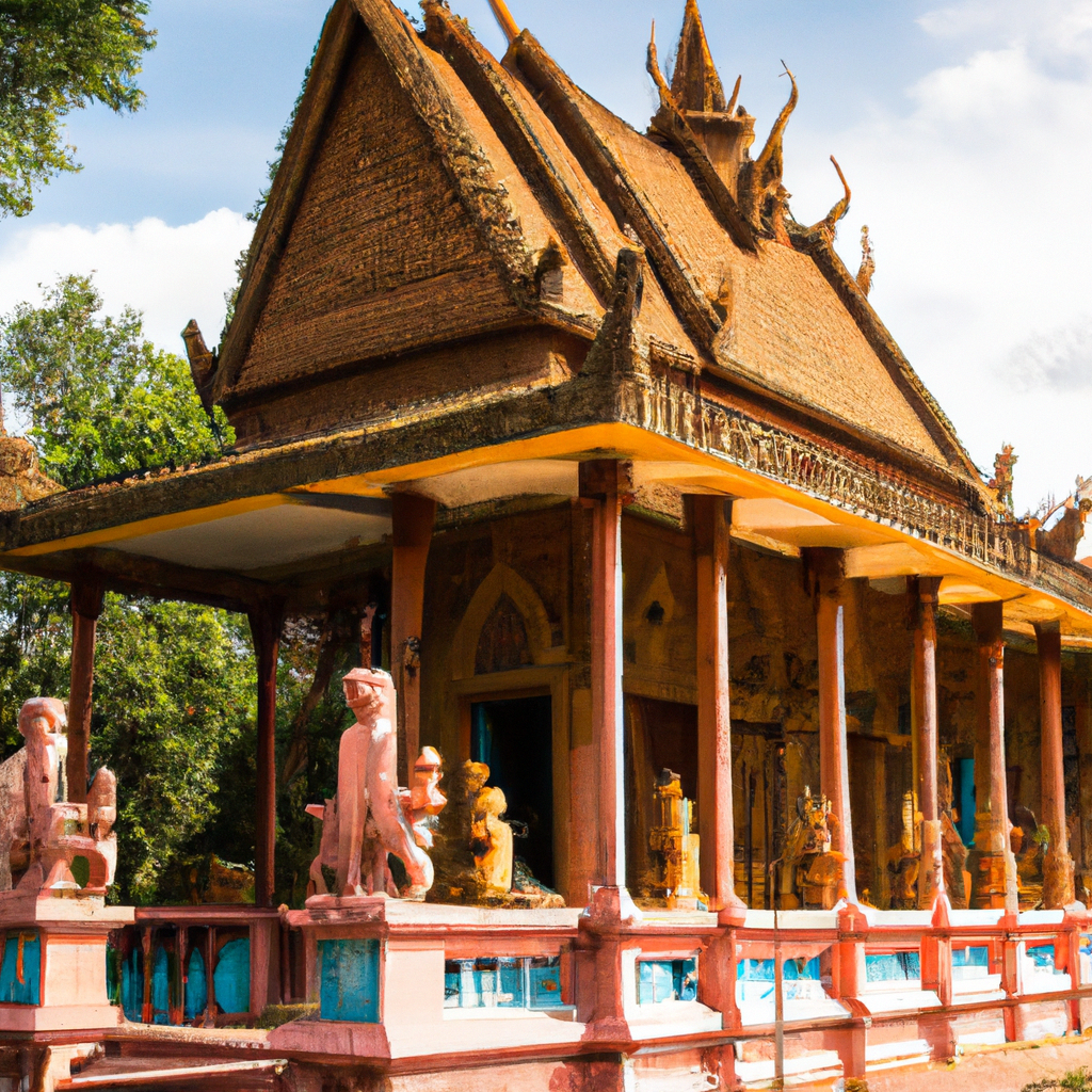 Wat Ek Phnom - Battambang Province In Cambodia: Histroy,Facts,Worship ...