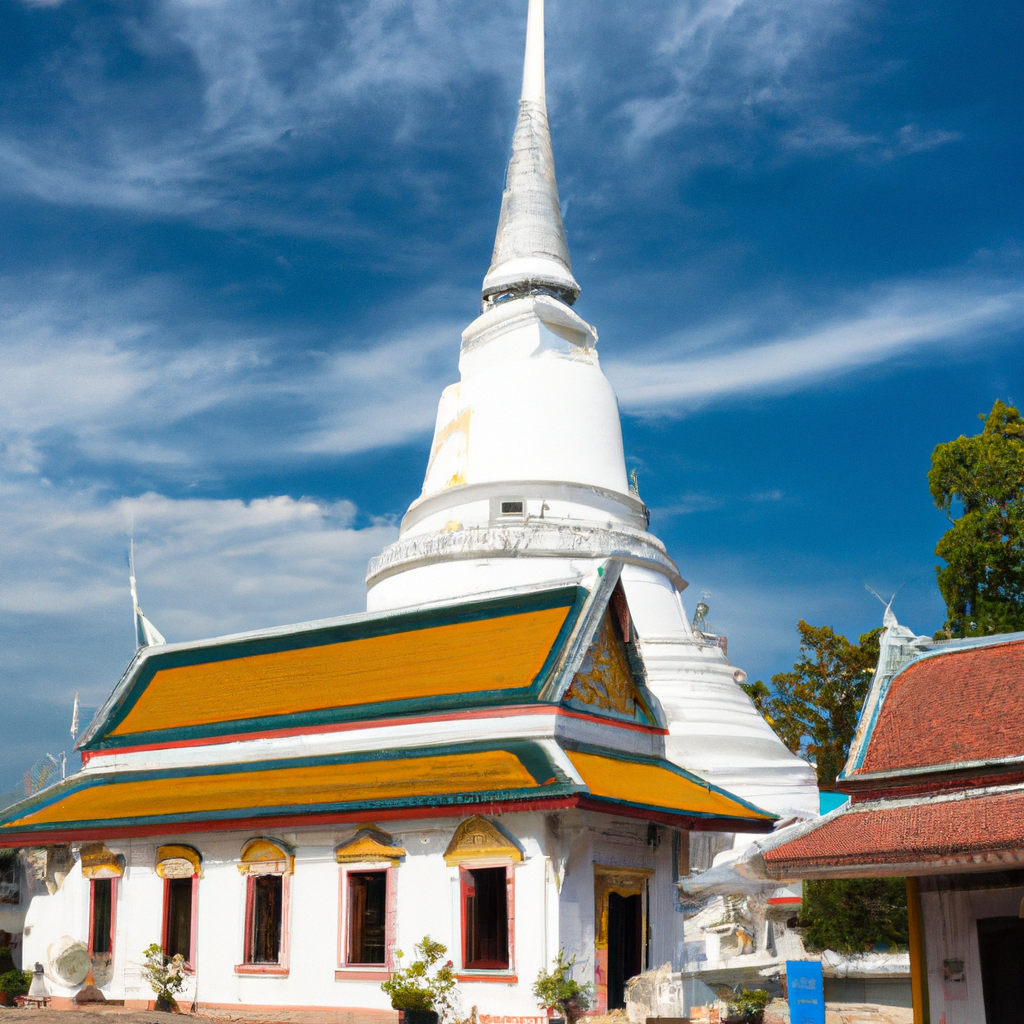 Wat Phet Samut Worawihan, Samut Songkhram In Thailand: Histroy,Facts ...