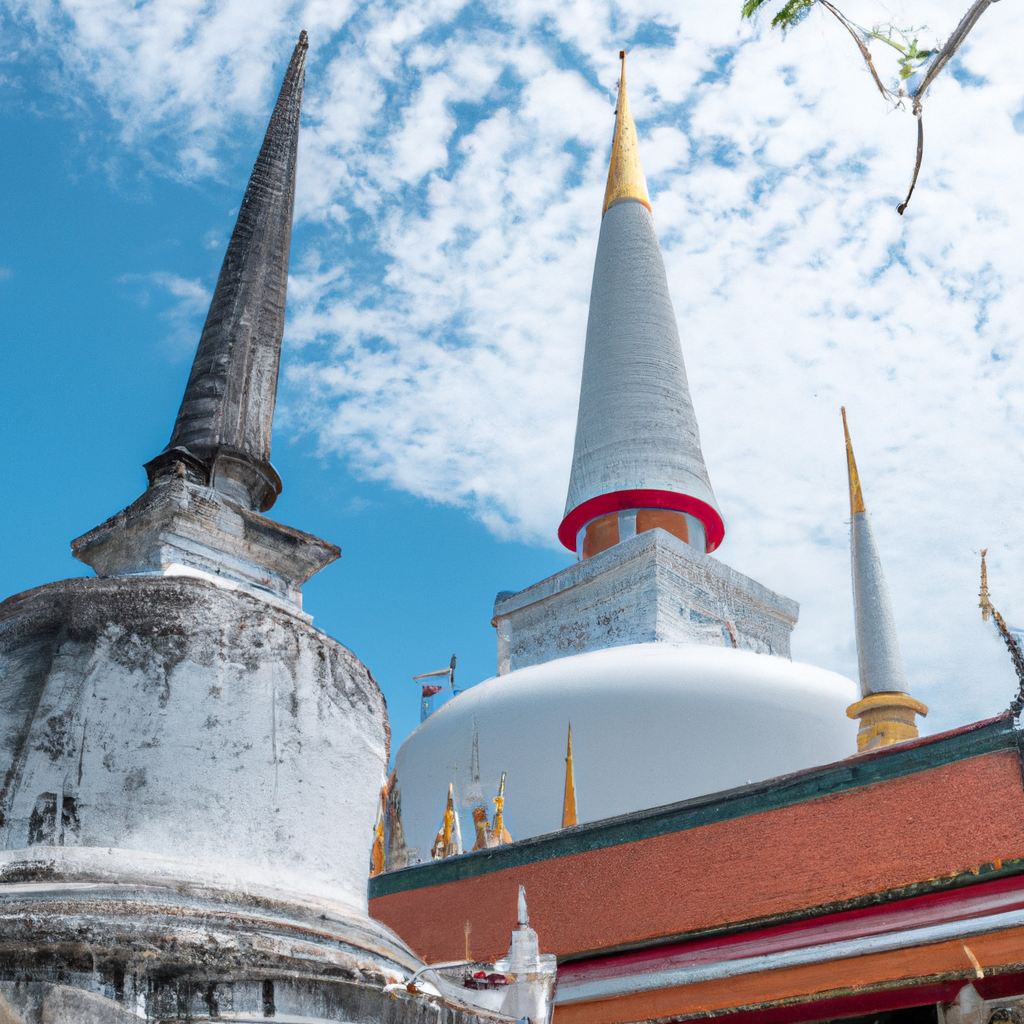 Wat Phra Borom That Chedi - Nakhon Si Thammarat In Thailand: Overview ...